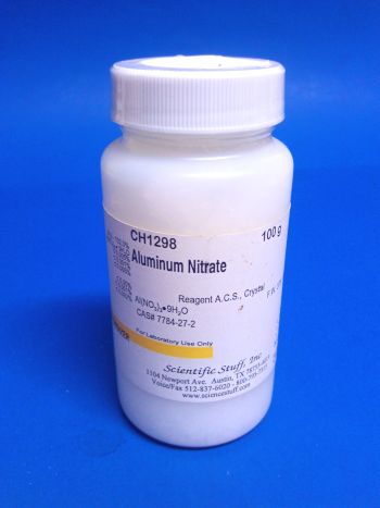 Buy Aluminum Nitrate | Science Stuff