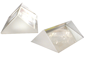 Buy Right Angle Glass Prism | Science Stuff
